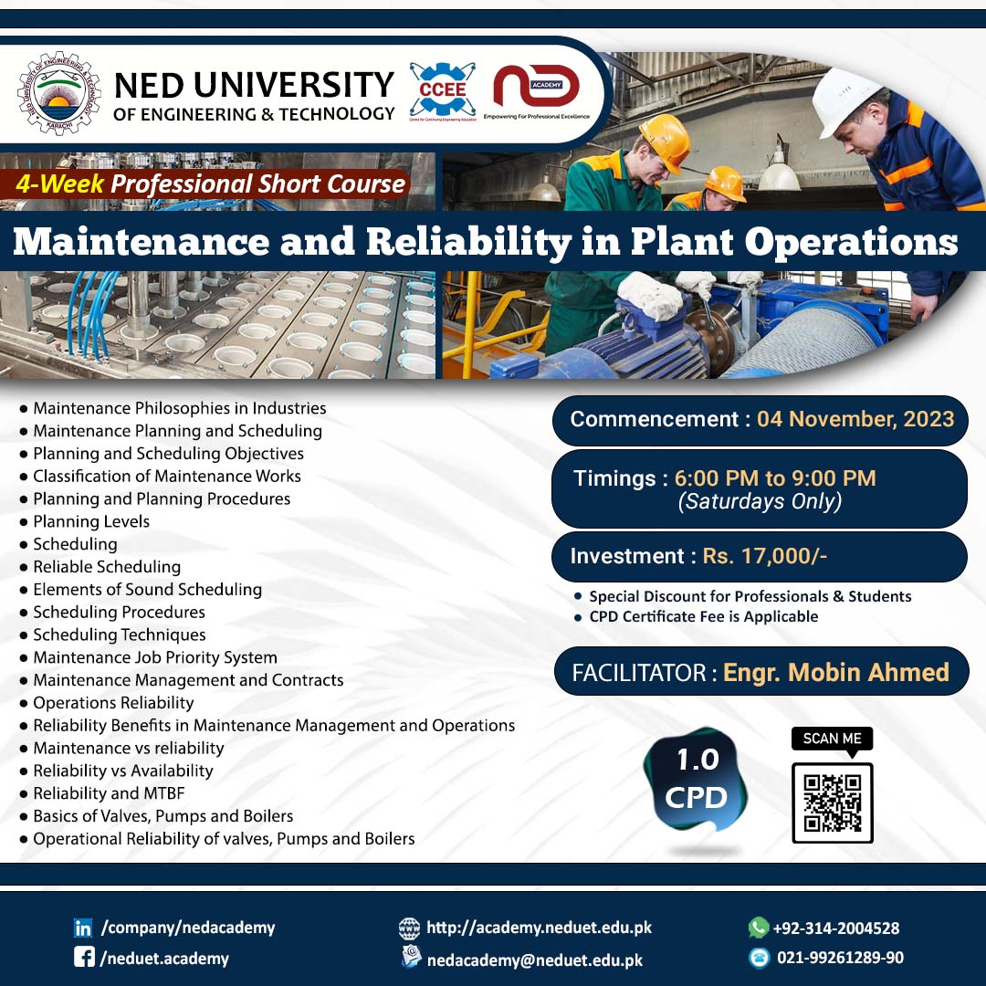 Our Programmes | NED Academy - CCEE | CMPP